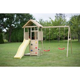 WENDI TOYS Spielturm Giraffe