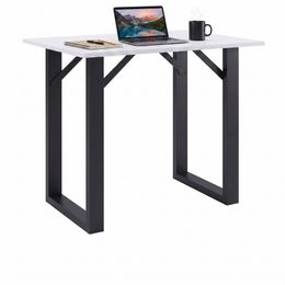 Vcm Bartisch 110x50 cm, Tresen, Stehtisch, hoher Tisch, Bartresen, Hochtisch - Xona