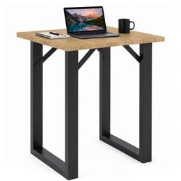Vcm Bartisch 80x80 cm, Tresen, Stehtisch, hoher Tisch, Bartresen, Hochtisch - Xona