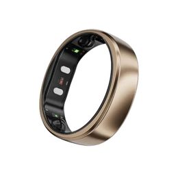 RingConn Smartring Gen 2 Air, Gr. 10, D&uuml;nengold