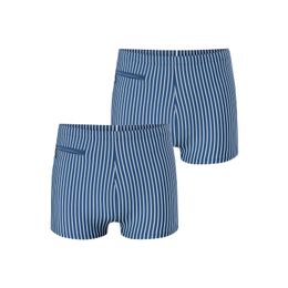 Schiesser Herren Boxer-Badehose Ocean Swim 2er Pack