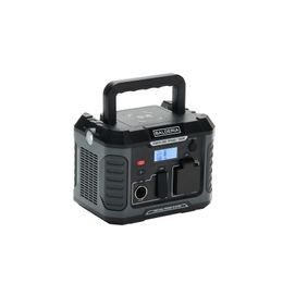 BALDERIA Power Cube 500W - Tragbare Powerstation 400Wh, Stromspeicher