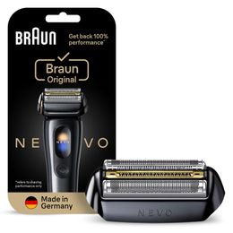Braun BRA NEVO Scherkopf graphite Ersatzscherk&ouml;pfe &; Ersatzscherteile