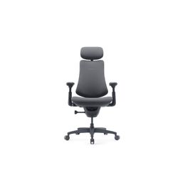 Libernovo High End B&uuml;rostuhl LiberNovo Omni Gen Stoff mit Armlehnen (h&ouml;henverstellbar)