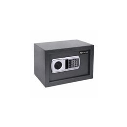 hjh OFFICE Tresor Safe Compact Basic Stahl