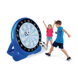 Easy Maxx EASYmaxx Fu&szlig;ball-Dartscheibe aufblasbar 156cm blau