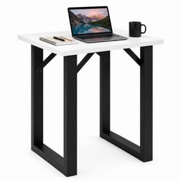 Vcm Bartisch 80x80 cm, Tresen, Stehtisch, hoher Tisch, Bartresen, Hochtisch - Xona