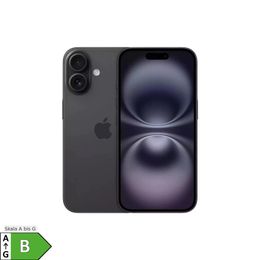 Apple iPhone 16 Plus, 128 GB, Schwarz Black, NEU OVP Modell A3290