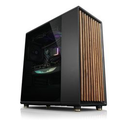 Weinhaus Markus Kiebel Gaming PC Black Forest V AMD Ryzen 7 5700X, 32GB DDR4, NVIDIA RTX 5070 12 GB, 1TB SSD, Windows 11