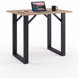 Vcm Bartisch 140x50 cm, Tresen, Stehtisch, hoher Tisch, Bartresen, Hochtisch - Xona