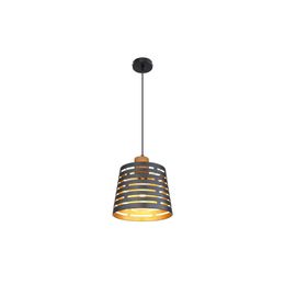 Globo Lighting H&auml;ngeleuchte schwarz Ma&szlig;e (cm): H: 120 &Oslash;: 25 &raquo; H&ouml;ffner