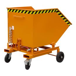 Bauer S&uuml;dlohn Sp&auml;ne-Kastenwagen SKW-ET 600, lackiert, Gelborange (4438-42-0000-2000)