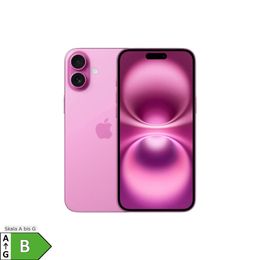 Apple iPhone 16 Plus, 128 GB, Pink, NEU OVP Modell A3290