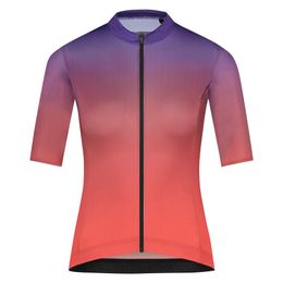 Shimano Woman's ELEGANZA Short Sleeves Jersey, Plum