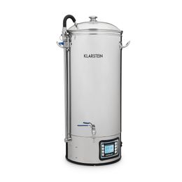 Klarstein Mundschenk XXL Maischekessel Bierbrauanlage 3000W 50l 304 Edelstahl