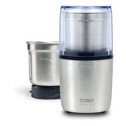 CASO GERMANY Caso 1831 Coffe + Kitchen Flavour Kaffeem&uuml;hle Edelstahl