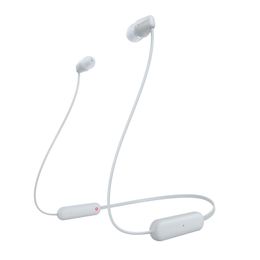 Sony In-Ear Kopfh&ouml;rer WI-C100W wei&szlig; (Headset-Funktion, Bluetooth, kabellos, Mikrofon)