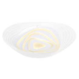 Globo Lighting Deckenleuchte wei&szlig; Ma&szlig;e (cm): B: 48,8 H: 6,5 &raquo; H&ouml;ffner