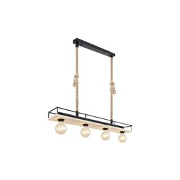 Globo Lighting H&auml;ngeleuchte schwarz Ma&szlig;e (cm): B: 15 H: 120 &raquo; H&ouml;ffner