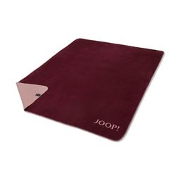 JOOP! Wohndecke rot 100% Baumwolle Ma&szlig;e (cm): B: 150 H: 1 &raquo; H&ouml;ffner