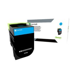Lexmark Original Toner Standard Variante - CS/CX510 cyan 4000 Seiten (70C0X20)
