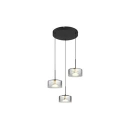 Globo Lighting H&auml;ngeleuchte schwarz Ma&szlig;e (cm): H: 150 &Oslash;: 40 &raquo; H&ouml;ffner