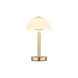 Globo Lighting Tischleuchte gold Ma&szlig;e (cm): H: 31,5 &Oslash;: 18 &raquo; H&ouml;ffner
