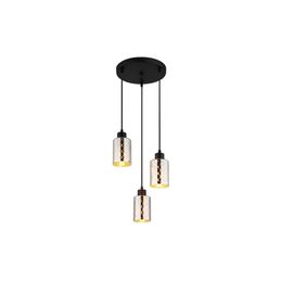 Globo Lighting H&auml;ngeleuchte schwarz Ma&szlig;e (cm): H: 120 &Oslash;: 29 &raquo; H&ouml;ffner