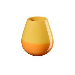 Asa SELECTION Vase Joy orange Porzellan Ma&szlig;e (cm): H: 9 &Oslash;: 18 &raquo; H&ouml;ffner