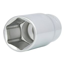 KS Tools 1/2" CHROMEplus Sechskant-Stecknuss, lang, 24mm (918.1254)