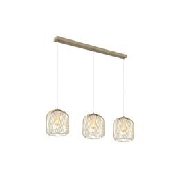 Globo Lighting H&auml;ngeleuchte braun Ma&szlig;e (cm): B: 18 H: 150 &raquo; H&ouml;ffner