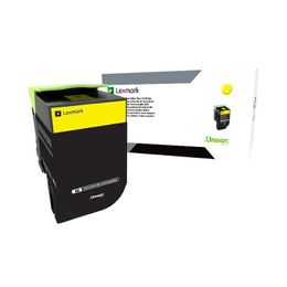 Lexmark Original Toner Standard Variante - CS/CX510 gelb 4000 Seiten (70C0X40)