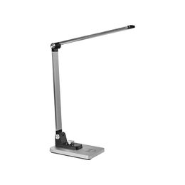 Beliani B&uuml;roleuchten ENIF in Silber - (W) 14 x (H) 41 x (L) 35 cm | Gr.: onesize