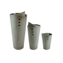 Goebel 3er Set Vasen Sirikit 19 cm / 31 cm / 45 cm in gr&uuml;n | Gr.: onesize