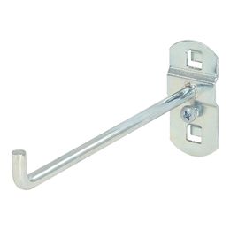 KS Tools Werkzeughalter mit senkrechtem Hakenende &Oslash; 6mm, 125mm (860.0811)