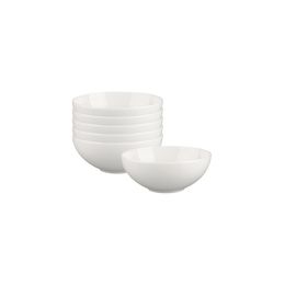 Villeroy & Boch Villeroy & Boch 6er Set Dessertschalen White Pearl &oslash; 13 cm wei&szlig; in wei&szlig; | Gr.: onesize