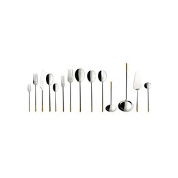 Villeroy & Boch Villeroy & Boch 70er Set Tafelbesteck Ella silber-gold in silber-gold | Gr.: onesize
