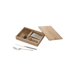 Villeroy & Boch Villeroy & Boch 6er Set Steakbesteck NewWave silber in silber | Gr.: onesize