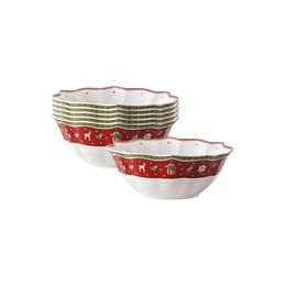 Villeroy & Boch Villeroy & Boch 6er Set Bols Toy's Delight &oslash; 19 cm in bunt | Gr.: onesize