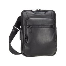 Porsche Design Bodybag Roadster Leather Evo Shoulder in Black | Gr.: onesize