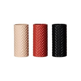 Ritzenhoff & Breker Ritzenhoff & Breker 3er Set Vasen Zick Zack 25 cm in bunt | Gr.: onesize