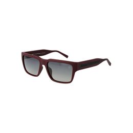 Timberland M&auml;nner Sonnenbrille Rechtwinklig Burgundisch | Gr.: onesize
