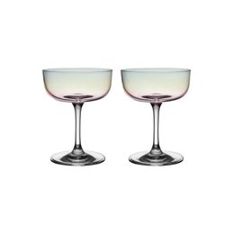 like. by Villeroy & Boch 2er Set Sektschalen / Dessertschalen Like Glass 100 ml in Pearl | Gr.: onesize
