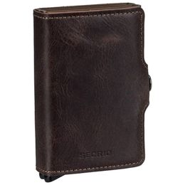 Secrid Geldb&ouml;rse Twinwallet Vintage in Chocolate | Gr.: onesize