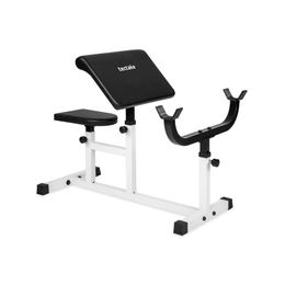 TecTake Fitnessbank, rutschfest, 98 x 65 x 94 cm, Hantelgewicht bis 80 kg | Gr.: onesize