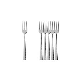 Villeroy & Boch Villeroy & Boch 6er Set Kuchengabel Blacksmith 15,6 cm in edelstahl | Gr.: onesize