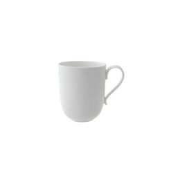 Villeroy & Boch Villeroy & Boch Latte Macchiato Becher New Cottage Basic 370 ml wei&szlig; in wei&szlig; | Gr.: onesize
