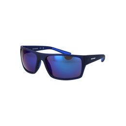 Skechers M&auml;nner Sonnenbrille Rechtwinklig Blau | Gr.: onesize