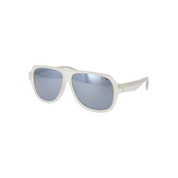 BMW M&auml;nner Sonnenbrille Flieger Grau | Gr.: onesize