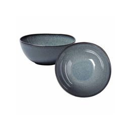 like. by Villeroy & Boch 2er Set Serviersch&uuml;sseln Lave &oslash; 28,4 cm in Gris | Gr.: onesize
